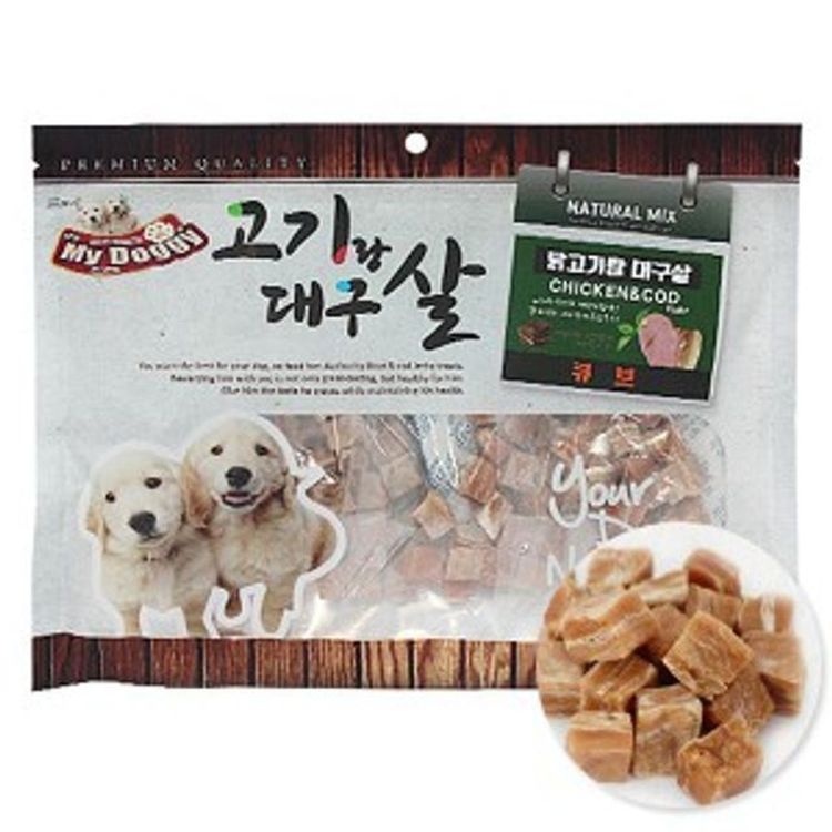 강아지 간식 애견 간식 영양식 닭고기 대구살 300g 홈플러스 택배배송