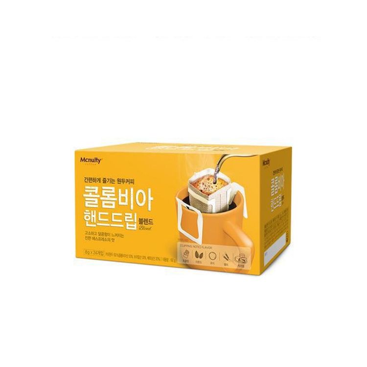 초콜렛향 핸드드립 콜롬비아커피 에스프레소원두 24입 홈플러스 택배배송