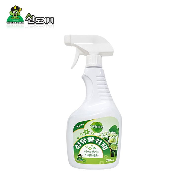 매직크린 대용량 섬유탈취제 750ml 그린허브 홈플러스 택배배송
