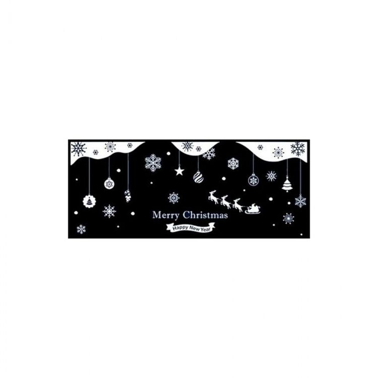 크리스마스 유리창 스티커 헤이즈 오너먼트 장식1 크리스마스가랜드 크리스마스홈파티 성탄장식 홈플러스 택배배송