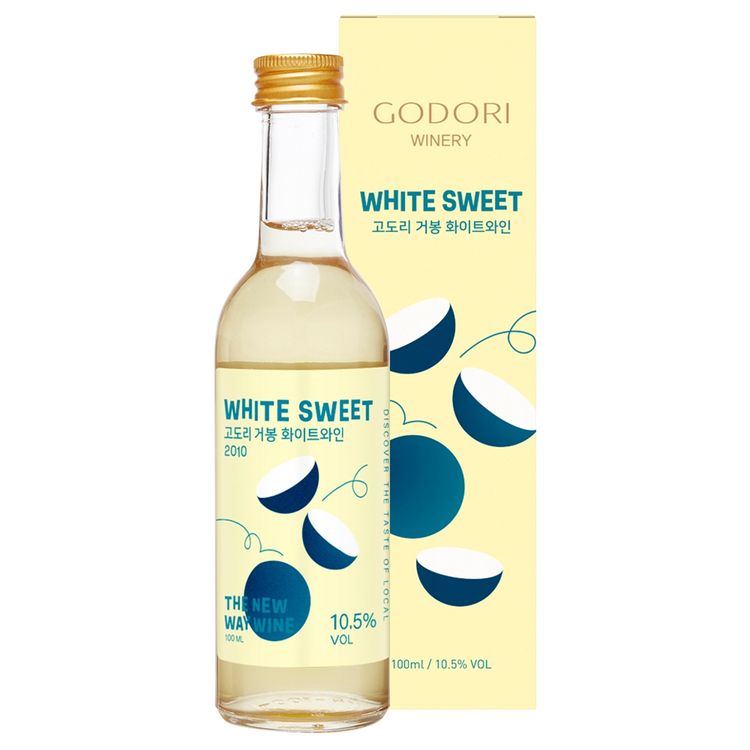 고도리 와이너리 화이트와인 미니어처 100ml 홈플러스 택배배송