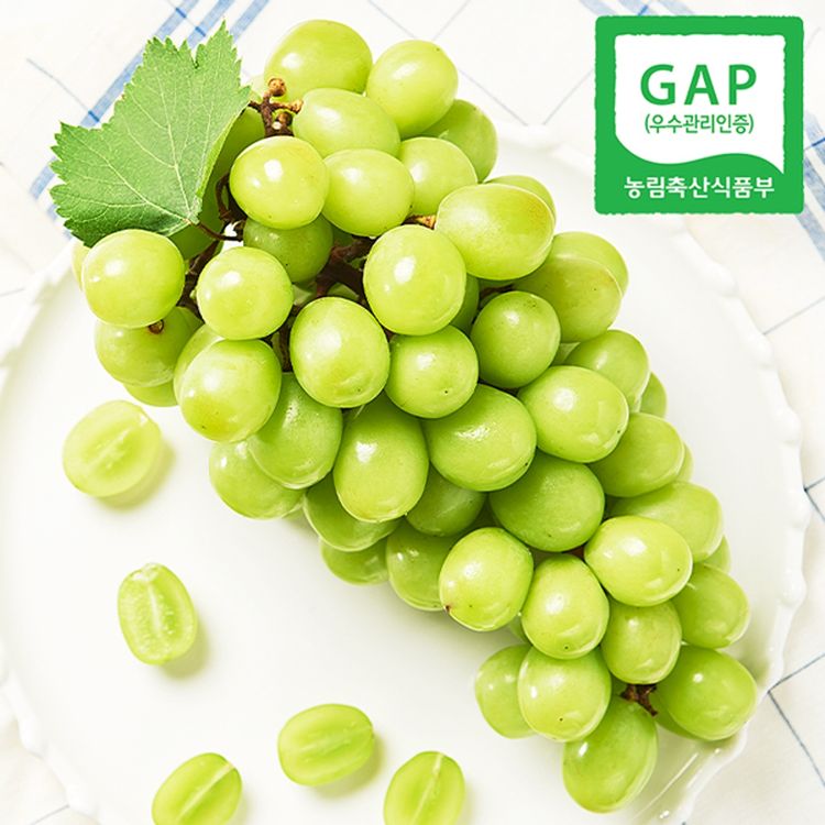 산지직송 Gap인증 전남 신선하고 달콤한 샤인머스켓 3kg4 6수 홈플러스 택배배송