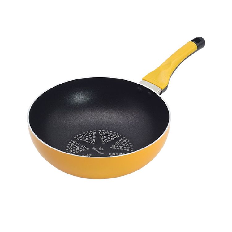 키친아트 웍팬 중국팬 골드 코팅 칼라 궁중팬 26cm 홈플러스 택배배송