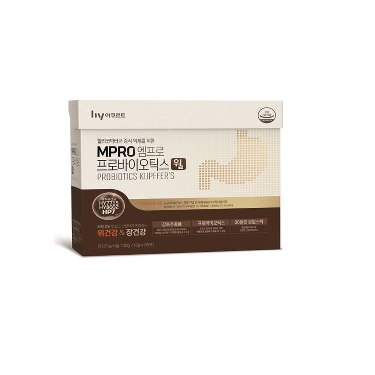 한국야쿠르트 Mpro 프로바이오틱스 윌 120g2g60포 홈플러스