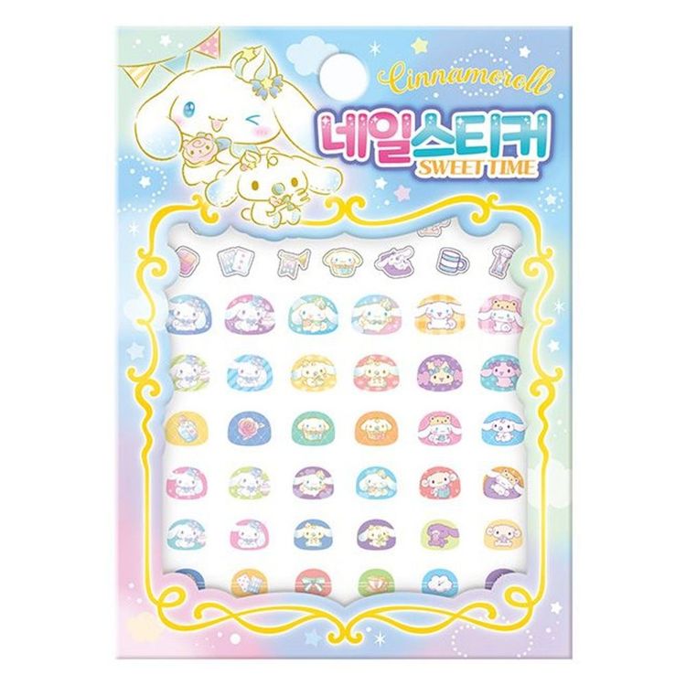 산리오 네일스티커 스위트 시나모롤 4p 아동 네일아트 홈플러스 택배배송