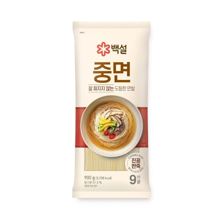 CJ 백설 중면 900G | 홈플러스
