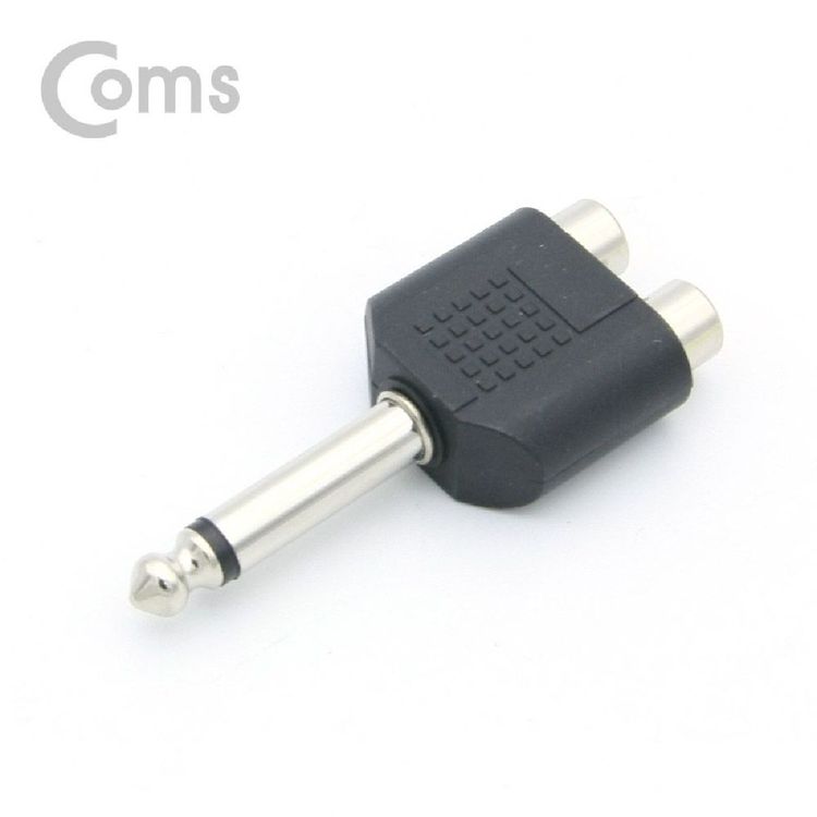Coms 모노 젠더 Y형65 Monom Rca Fx2 Mono 홈플러스 택배배송