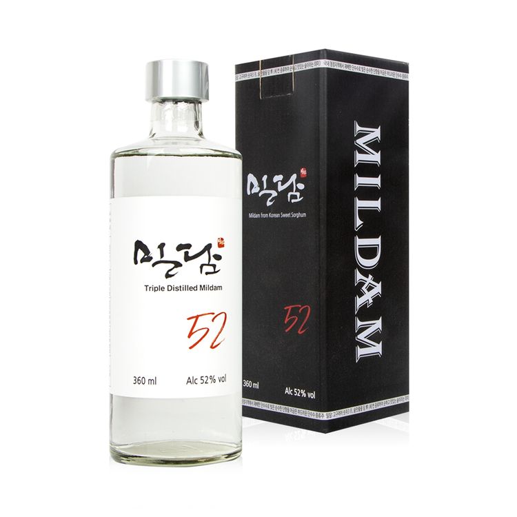 착한농부 밀담 단수수 증류주 52도 360ml 홈플러스 택배배송