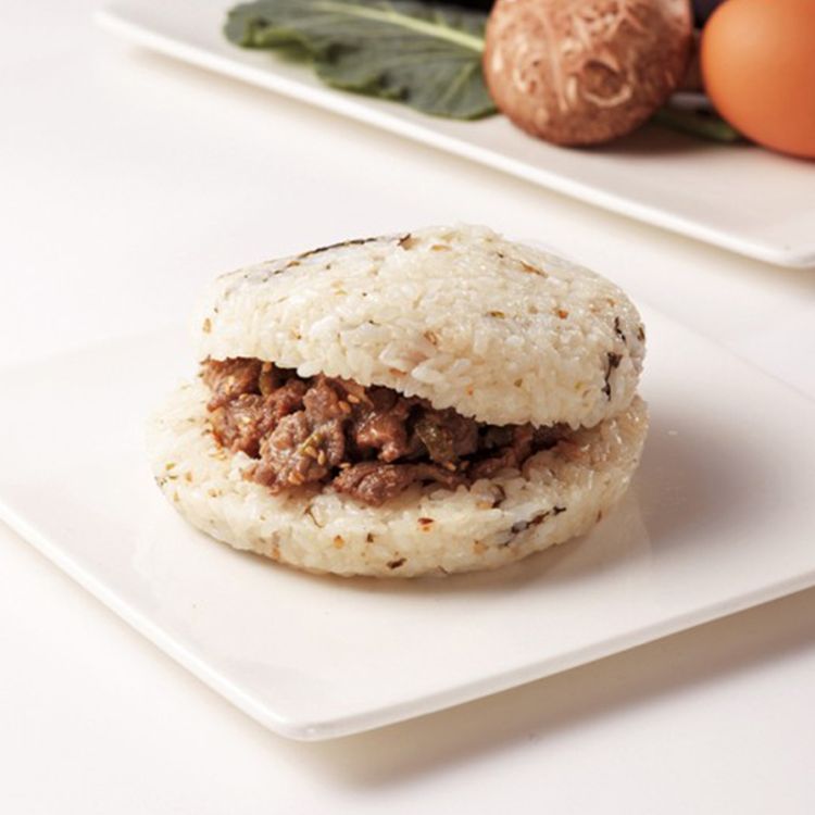 밥리버거 북성로 불고기 밥버거 200g 홈플러스 택배배송