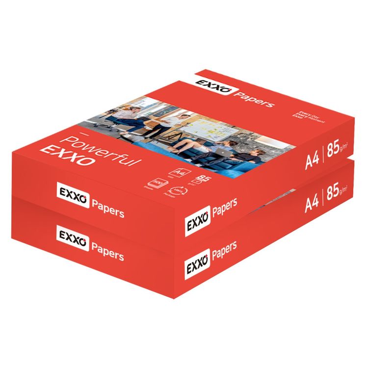 엑소(EXXO) A4 복사용지(A4용지) 85g 1000매(500매 2권) | 홈플러스 택배배송