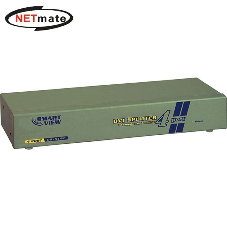 넷메이트 Ds 914f고해상도 Dvi 1대4 모니터 분배기new 홈플러스 택배배송