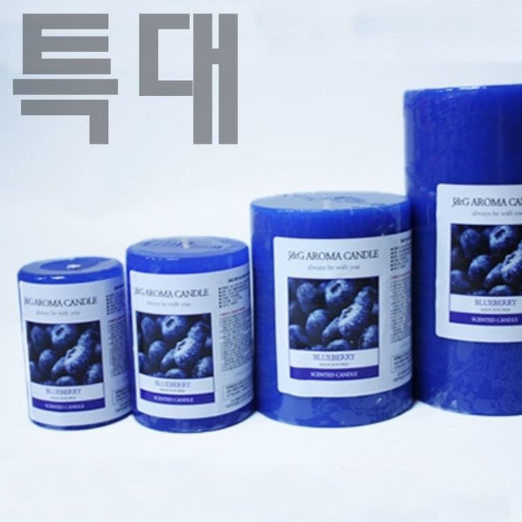 제이앤지 아로마 향초 특대블루베리 홈플러스 택배배송