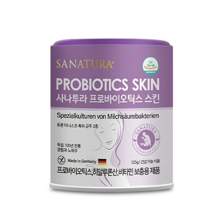 사나투라 독일 프로바이오틱스 스킨 히알루론산 125g 홈플러스 택배배송