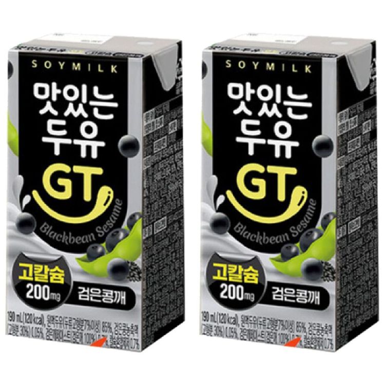 남양유업 맛있는두유 GT 검은콩깨 190ml 24팩 | 홈플러스 택배배송