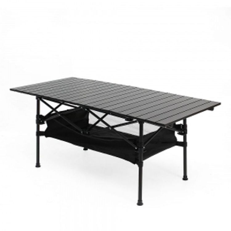 캠핑용 접이식 롤테이블118x55cm 차박 간이테이블 홈플러스 택배배송