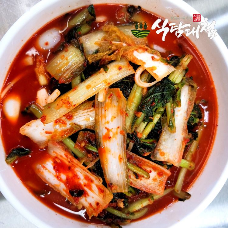 식탐대첩 신선농부들 프리미엄 열무얼갈이물김치 5kg 홈플러스 택배배송