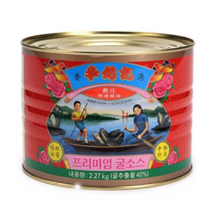 중식소스 이금기 프리미엄 굴소스 227kg 식재료 식료품 가공식품 소스 굴소스 프리미엄굴 홈플러스 택배배송