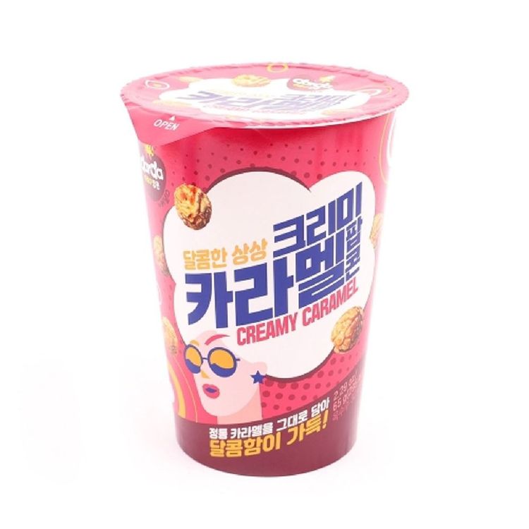 커널스 크리미 캬라멜 팝콘 65g 1박스 12개입 홈플러스 택배배송