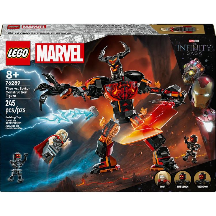 레고 마블 76289 토르 대 수르트 배틀 피겨 | 홈플러스