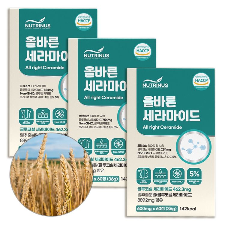 뉴트리 글루코실 세라마이드 로즈마리 영양제 180정 홈플러스 택배배송