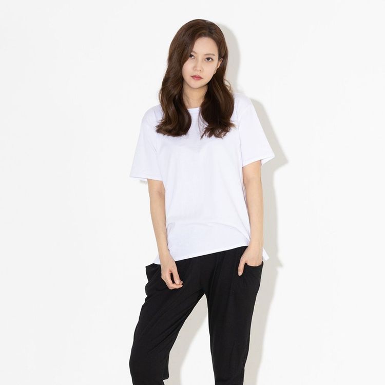 레이어드반팔티 라운드티 기본티 반팔기본티 220353 홈플러스 택배배송