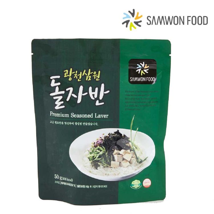 광천 삼원 돌자반 50g 1팩 밥반찬 주먹밥 홈플러스 택배배송