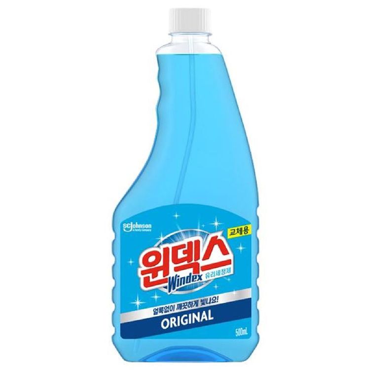 윈덱스 유리세정제 리필 500ml Sc존슨 홈플러스 택배배송