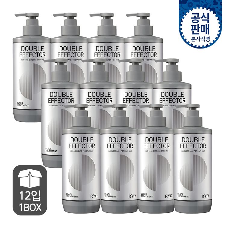려 더블이펙터탈모증상완화블랙트리트먼트 543ml Box딜 홈플러스 택배배송