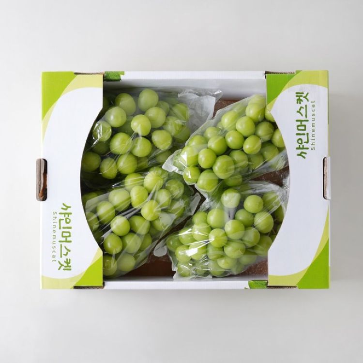 15Brix 샤인머스캣 4KG(박스) | 홈플러스