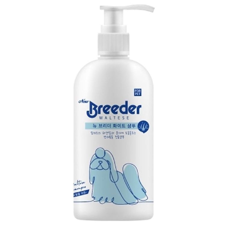 강아지 화이트 백모용 샴푸 500ml 1p 애견 셀프 목욕 홈플러스 판매자택배