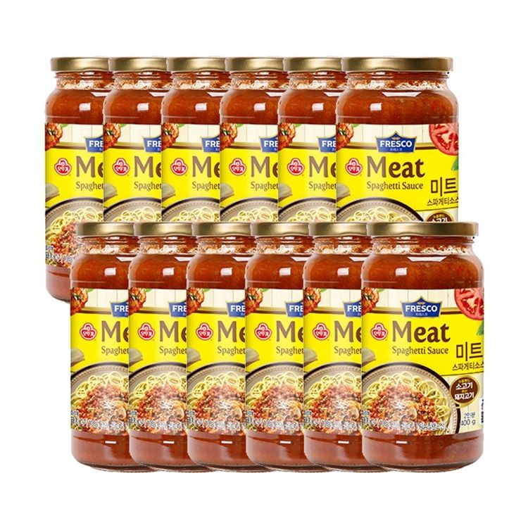 프레스코 미트 스파게티소스 400g 12개 홈플러스 택배배송