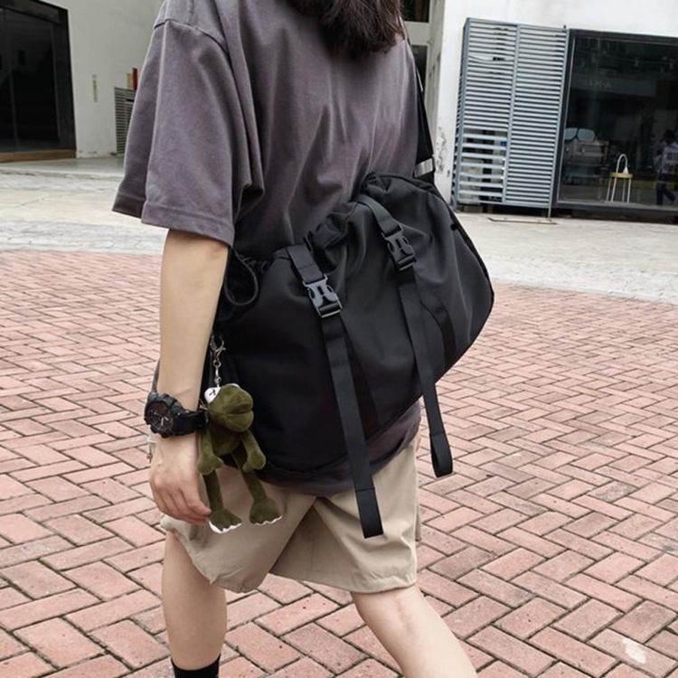 Tk P037 핀치카스 빈티지 뉴트럴 캐주얼 패션 숄더백 홈플러스 택배배송