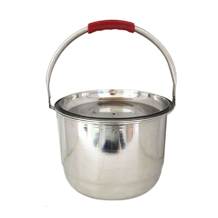 스텐 들통 27cm 1p 찜기 곰솥 열탕소독 빨래솥 바케스 홈플러스 택배배송