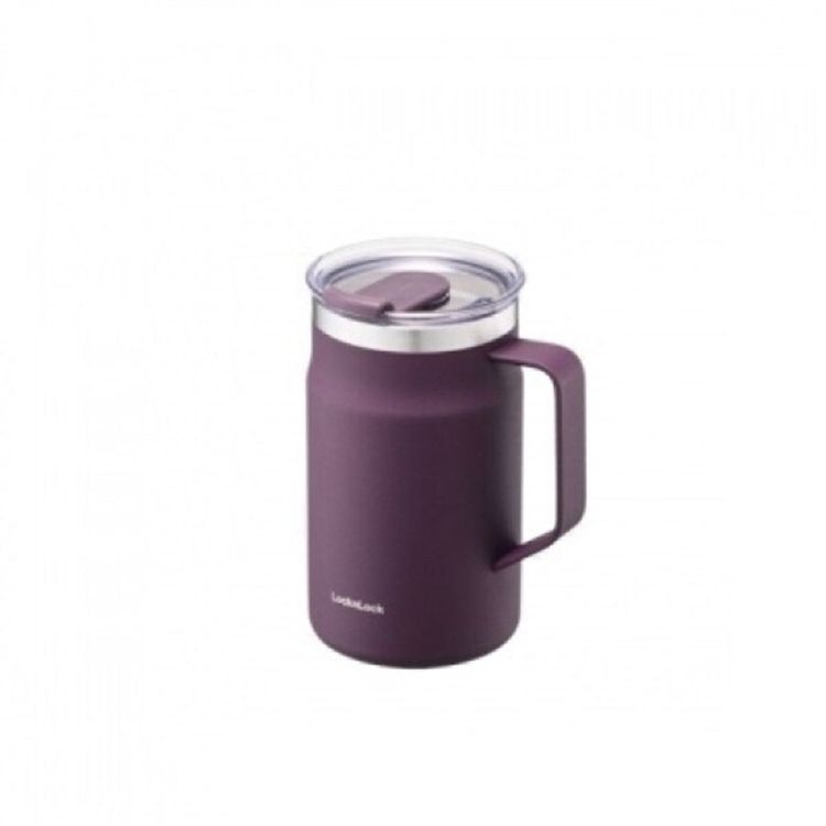 락앤락 메트로 보온보냉 스텐 머그컵 600ml 퍼플 홈플러스 택배배송
