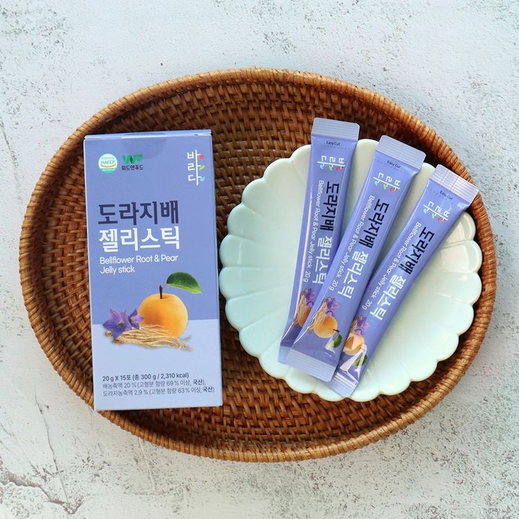 바라다 환절기 배도라지 모과 벌꿀 젤리스틱 30포 홈플러스 택배배송