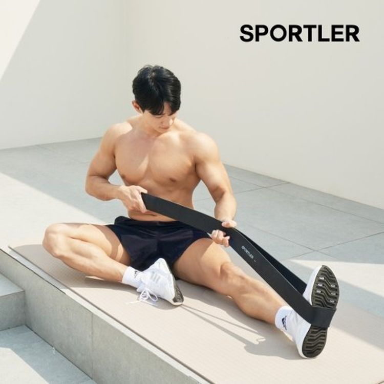 스포틀러 풀업밴드 5단계 턱걸이 철봉 근력 튜빙 라텍스 홈플러스 택배배송