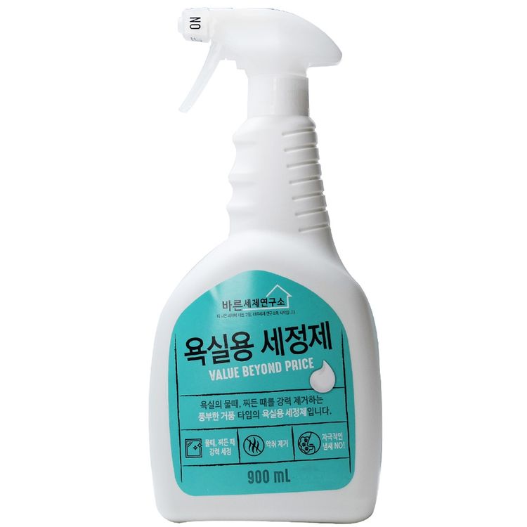 바른세제연구소 욕실용 세정제 900ml 홈플러스 택배배송