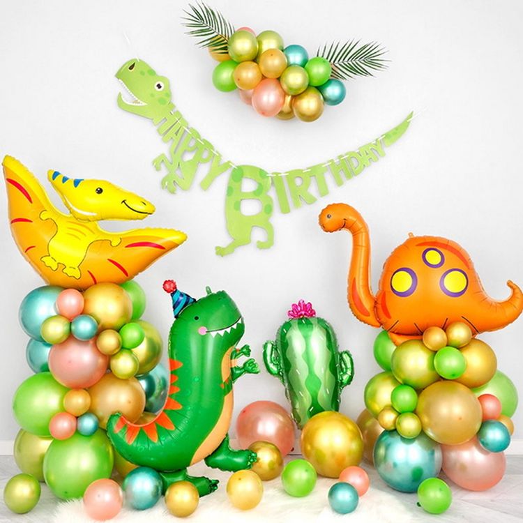 바보사랑 생일파티 장식세트 쥬라기 다이노소어 Partypang 홈플러스 택배배송