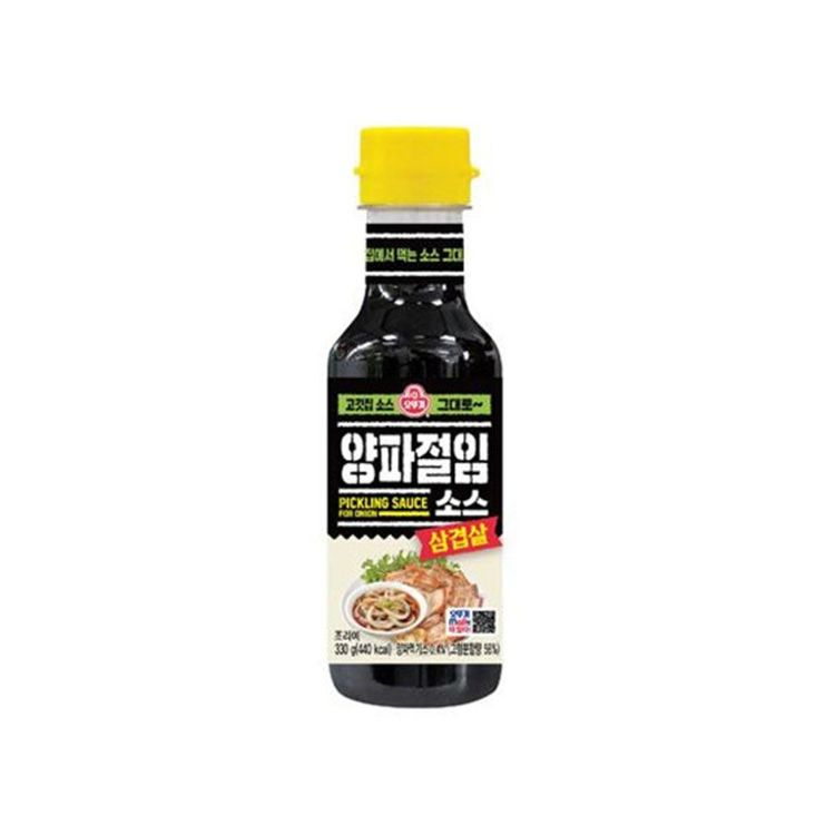 겹살 양파절임 오뚜기 소스 330g 홈플러스 택배배송