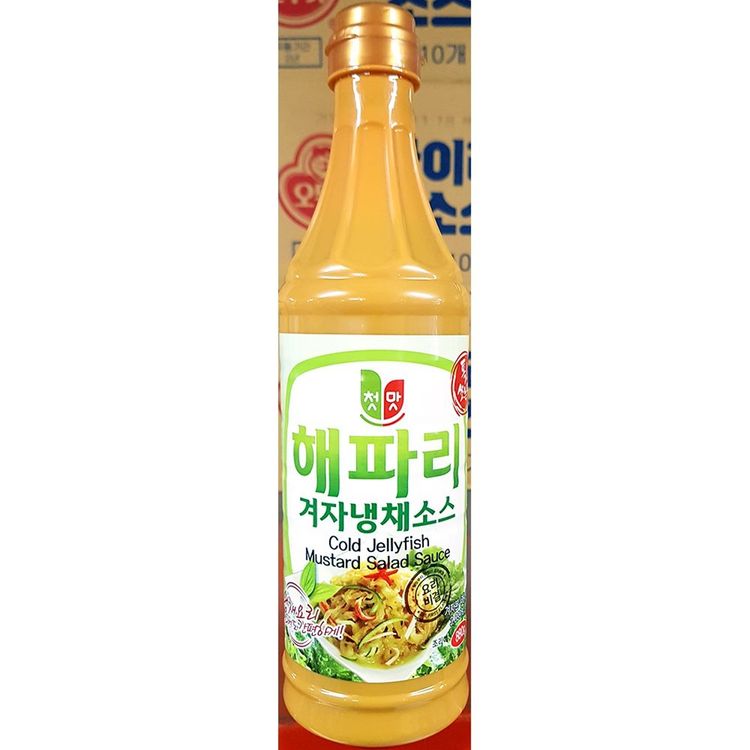 냉채 겨자 소스 청우 880g X6개 식당 액상 양념 전문 홈플러스 택배배송