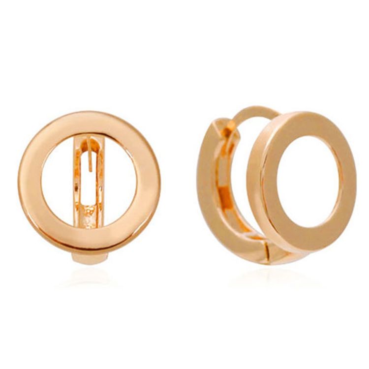 미니아트 14k Gold Pin 써클 라운드 귀걸이 Rs370골드 홈플러스 택배배송