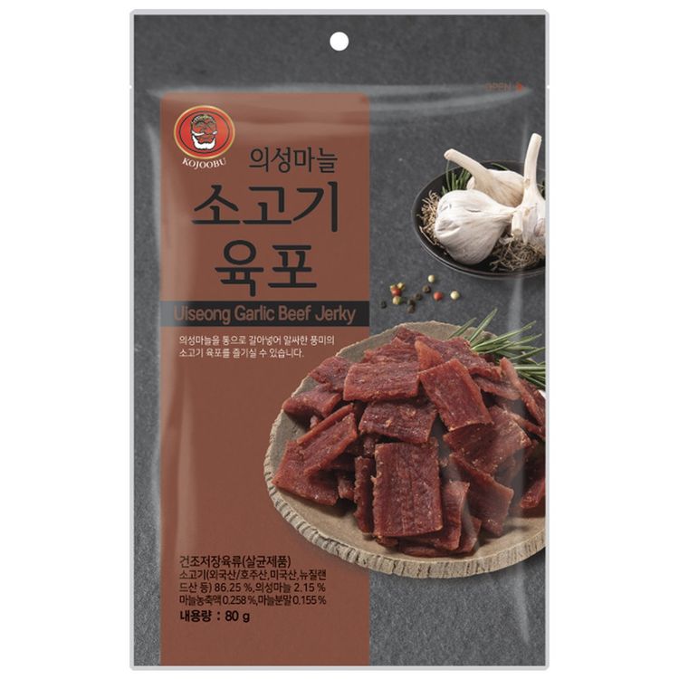 코주부 의성마늘소고기육포 80g 홈플러스 익스프레스