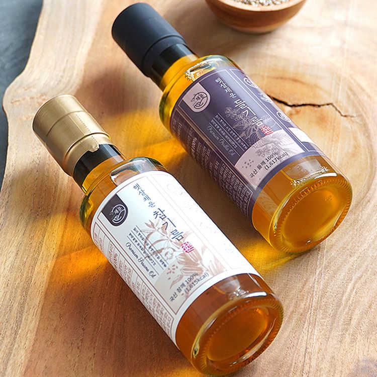 햇살채운 국내산 참기름300ml 들기름 300ml 홈플러스 판매자택배