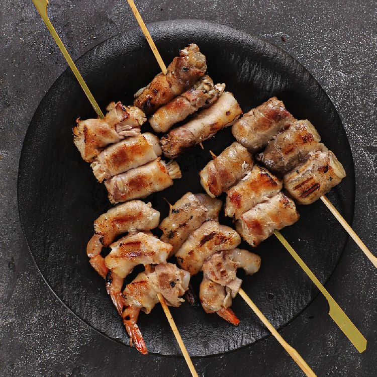 야키꼬치 돌돌 삼겹말이꼬치 6개입 X 1팩 데리야끼소스 증정 홈플러스 택배배송