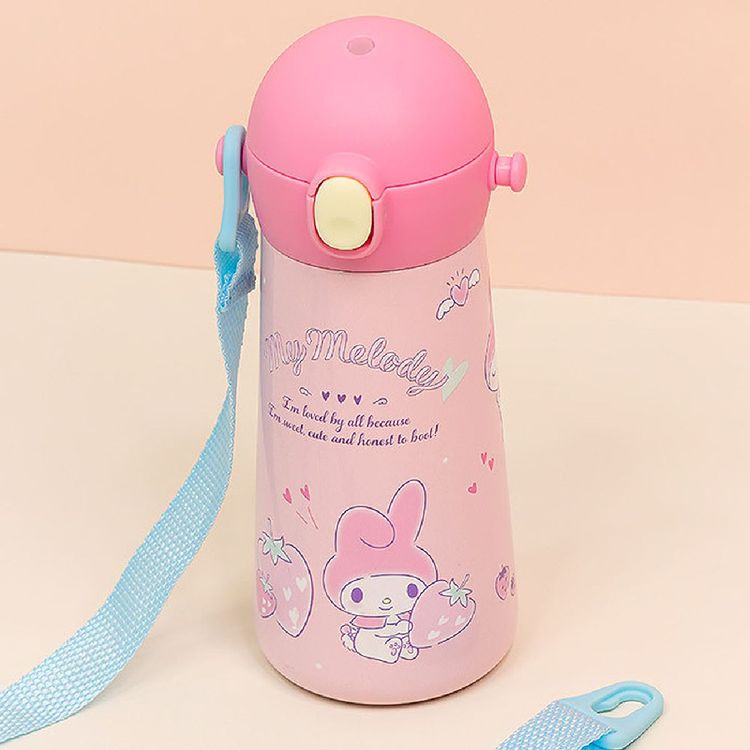 정품 산리오 마이멜로디 스텐 물병 460ml 산리오 보틀 마이멜로디물통 어린이집물병 유치원 홈플러스 택배배송