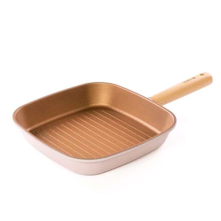 타공 우드 핸들 4중 코팅 사각 후라이팬 27cm 홈플러스 택배배송
