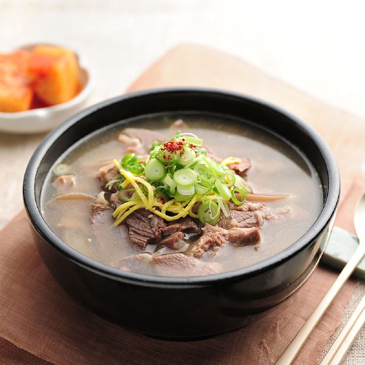 가마솥으로 끓인 나주 맑은곰탕 600g X 3팩 홈플러스 택배배송