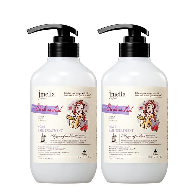 제이멜라 인 프랑스 디즈니 다크 오키드 헤어 트리트먼트 500ml X 2개 홈플러스 택배배송