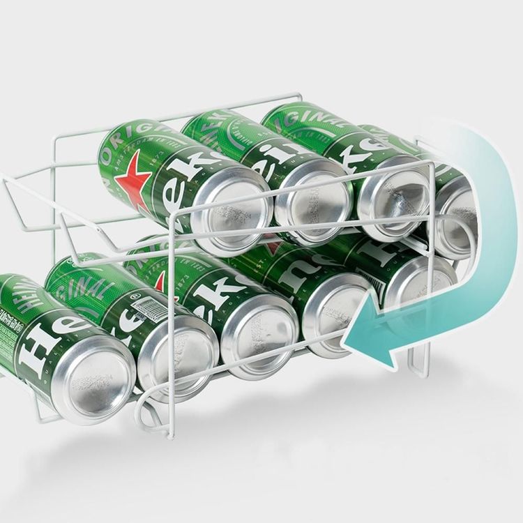 음료수 캔맥주 냉장고 2단 정리트레이 2단렉 355ml 홈플러스 택배배송