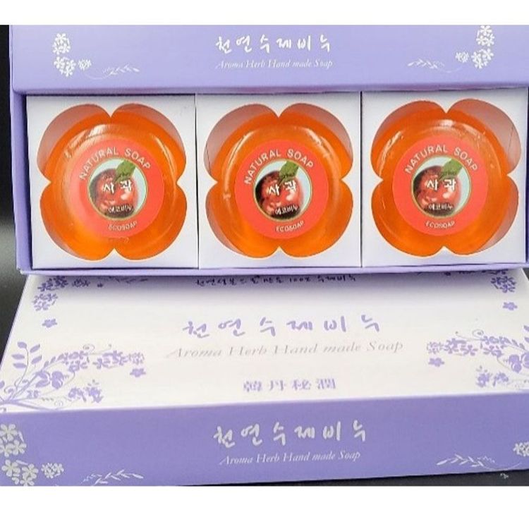 다산 수제 사과 비누3p 홈플러스 택배배송